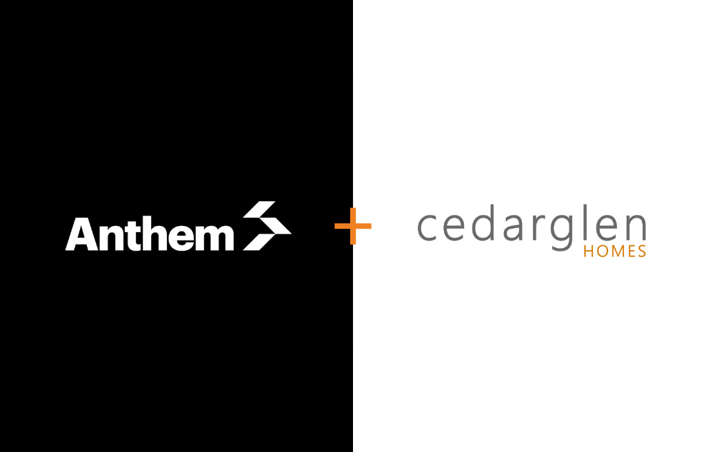 Anthem Properties acquires Calgary's Cedarglen Homes - Anthem Properties